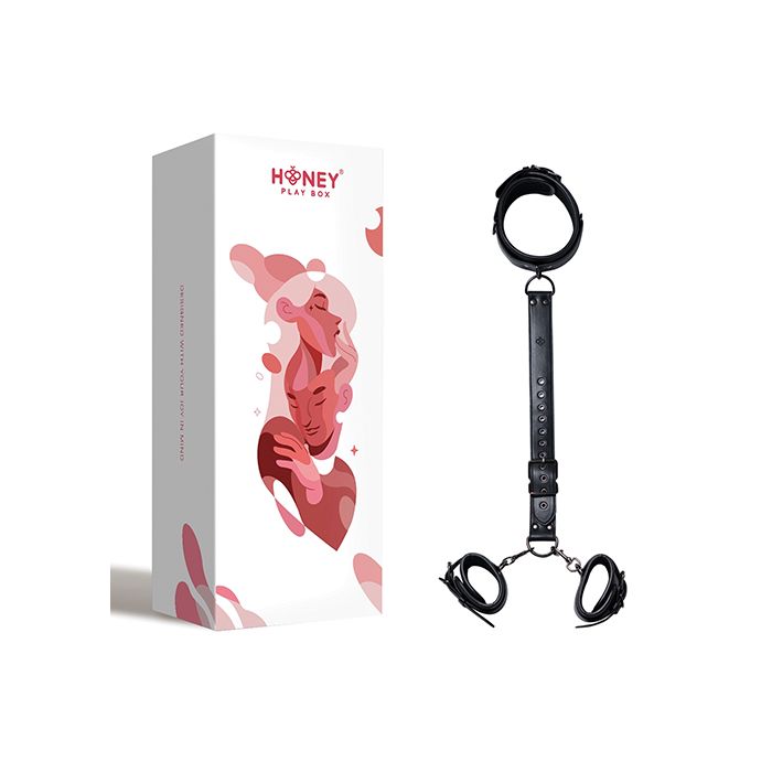 Locking Harness Collar to Wrist Restraints - Body Restraints - Passion ...