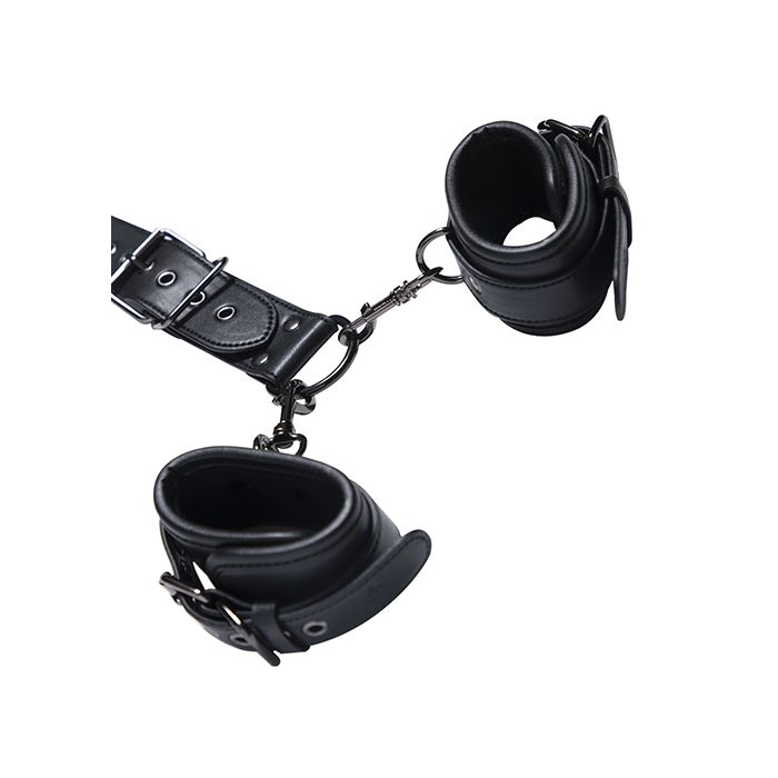 Locking Harness Collar to Wrist Restraints - Body Restraints - Passion ...